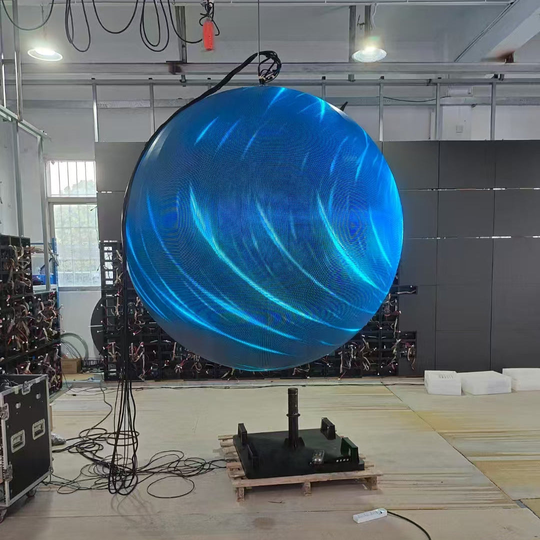 1 Meter (40'') Diameter Indoor LED Display Sphere