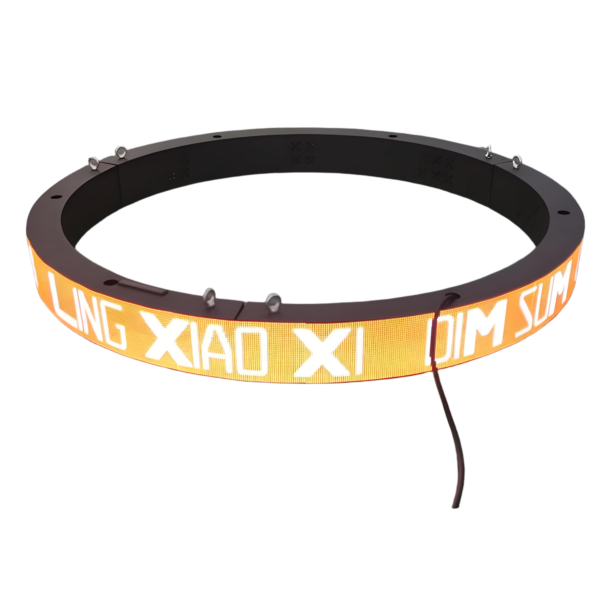 P2.5 Indoor Circular LED Ticker Single Face LED Display Ring