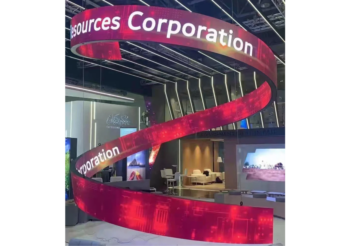 LED Ticker Display as News Ticker, Stock Ticker, Scrolling Text Ticker